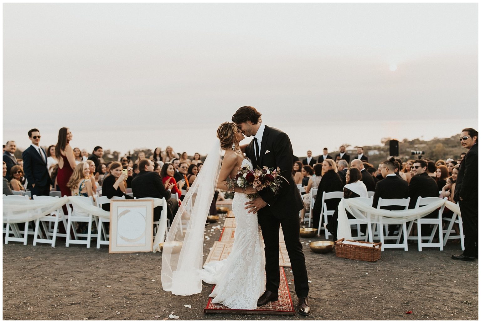 Hannah + Lucas Santa Barbara Wedding | autumnnicolephoto.com