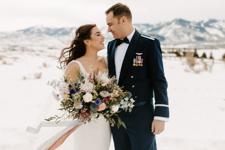 Winter Wedding at River Bottoms Ranch in Midway, UT // Amanda + Matt ...