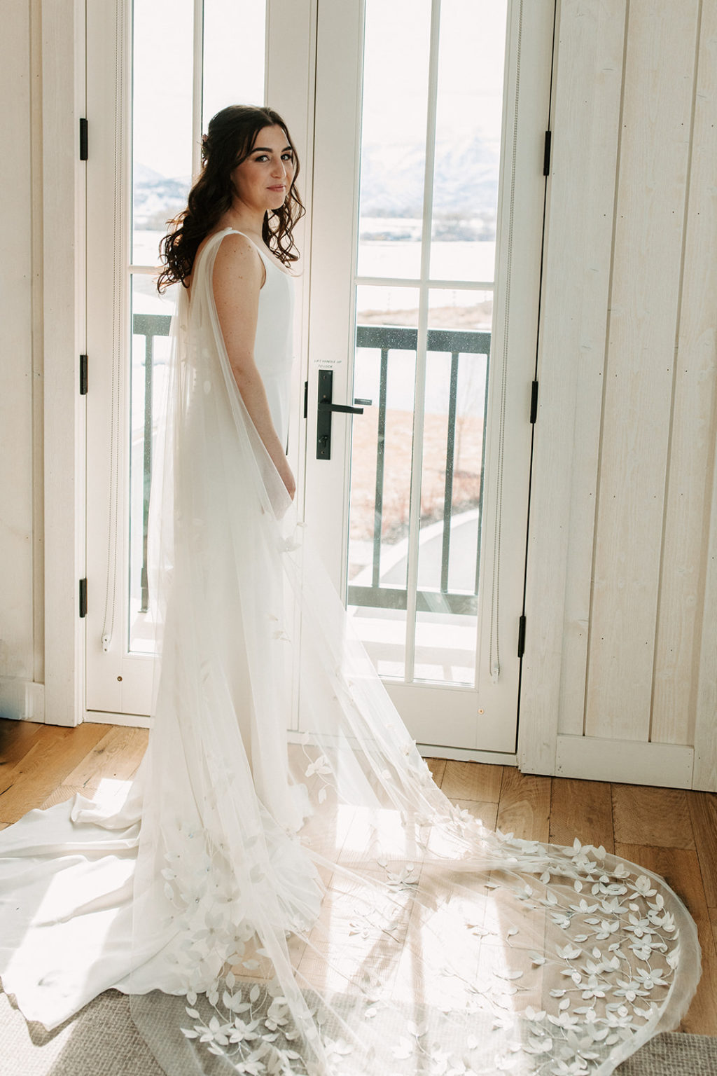 Winter Wedding at River Bottoms Ranch in Midway, UT // Amanda + Matt ...