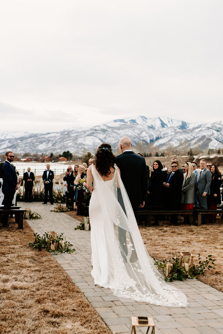 Winter Wedding at River Bottoms Ranch in Midway, UT // Amanda + Matt ...