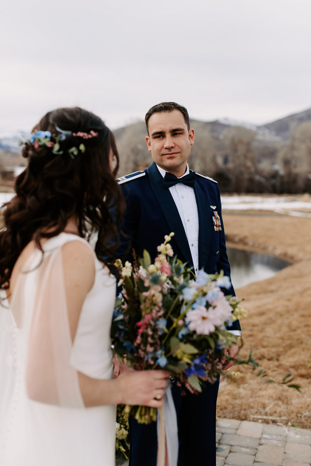 Winter Wedding at River Bottoms Ranch in Midway, UT // Amanda + Matt ...