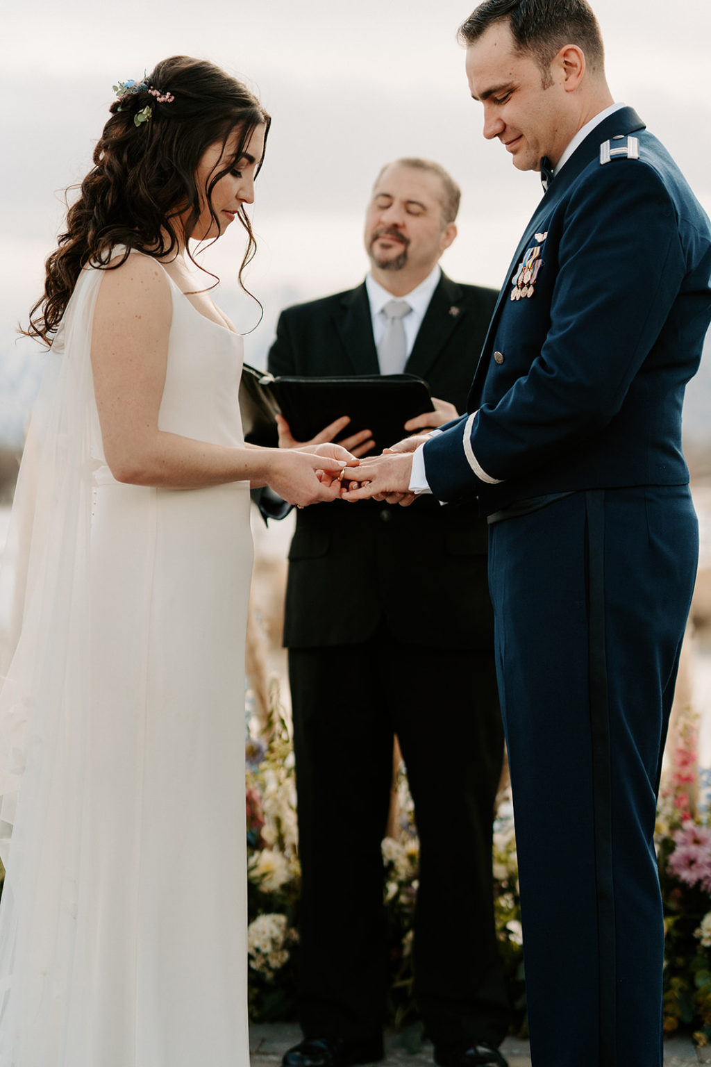 Winter Wedding at River Bottoms Ranch in Midway, UT // Amanda + Matt ...
