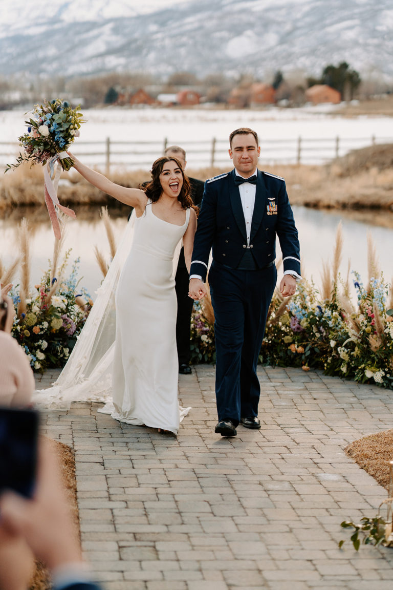 Winter Wedding at River Bottoms Ranch in Midway, UT // Amanda + Matt ...