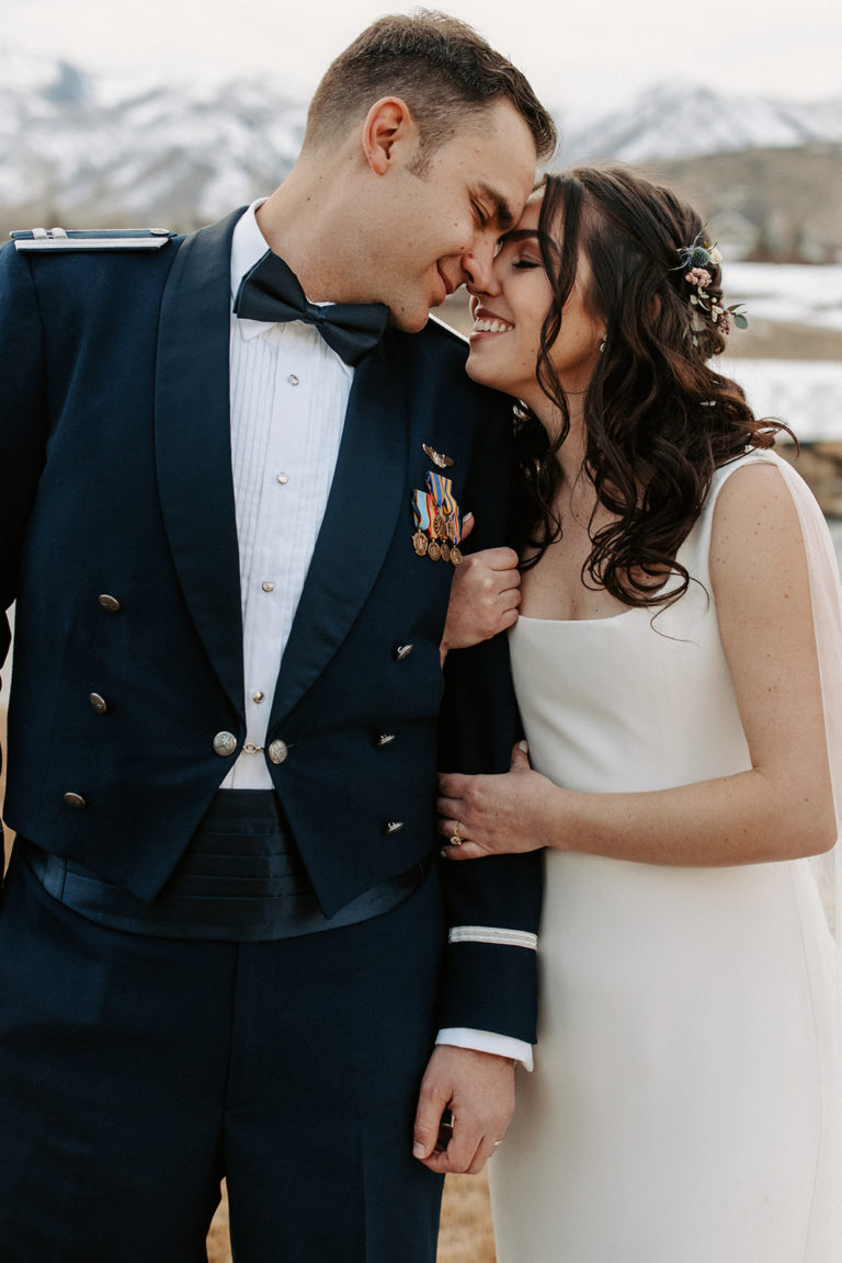 Winter Wedding at River Bottoms Ranch in Midway, UT // Amanda + Matt ...