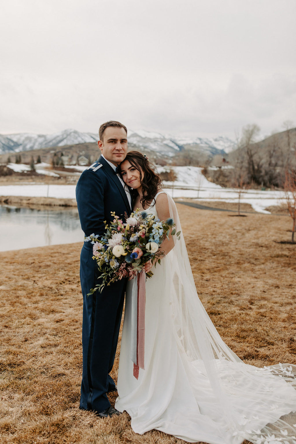 Winter Wedding at River Bottoms Ranch in Midway, UT // Amanda + Matt ...