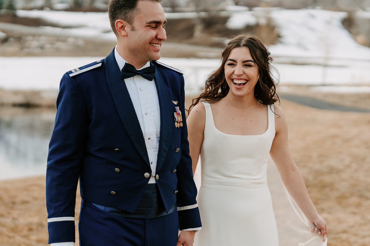 Winter Wedding at River Bottoms Ranch in Midway, UT // Amanda + Matt ...
