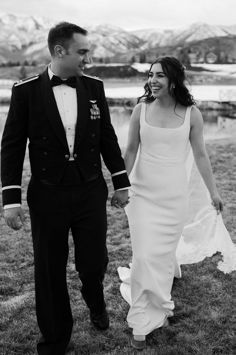 Winter Wedding at River Bottoms Ranch in Midway, UT // Amanda + Matt ...