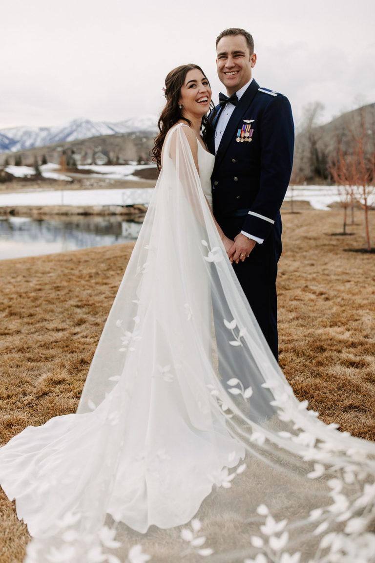 Winter Wedding at River Bottoms Ranch in Midway, UT // Amanda + Matt ...