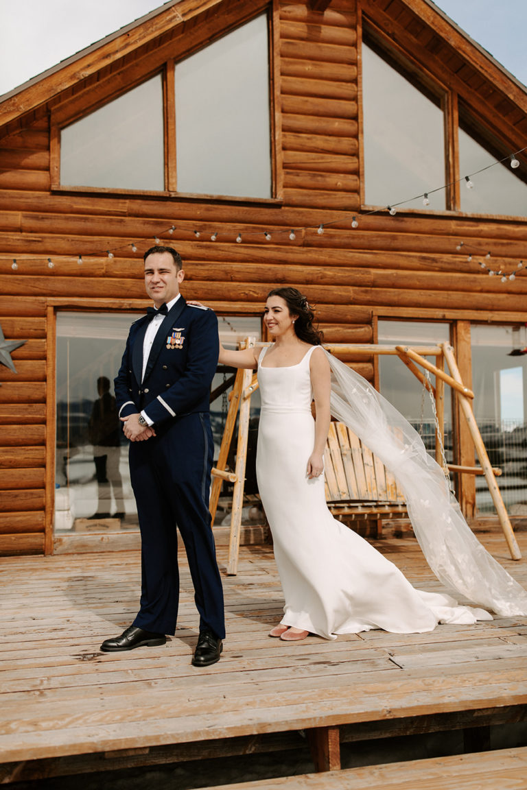 Winter Wedding at River Bottoms Ranch in Midway, UT // Amanda + Matt ...