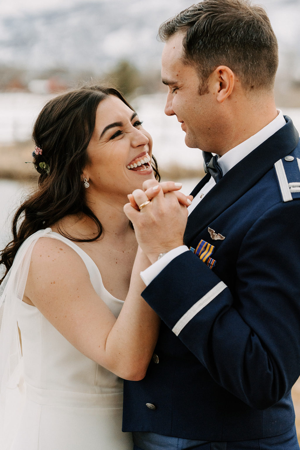 Winter Wedding at River Bottoms Ranch in Midway, UT // Amanda + Matt ...