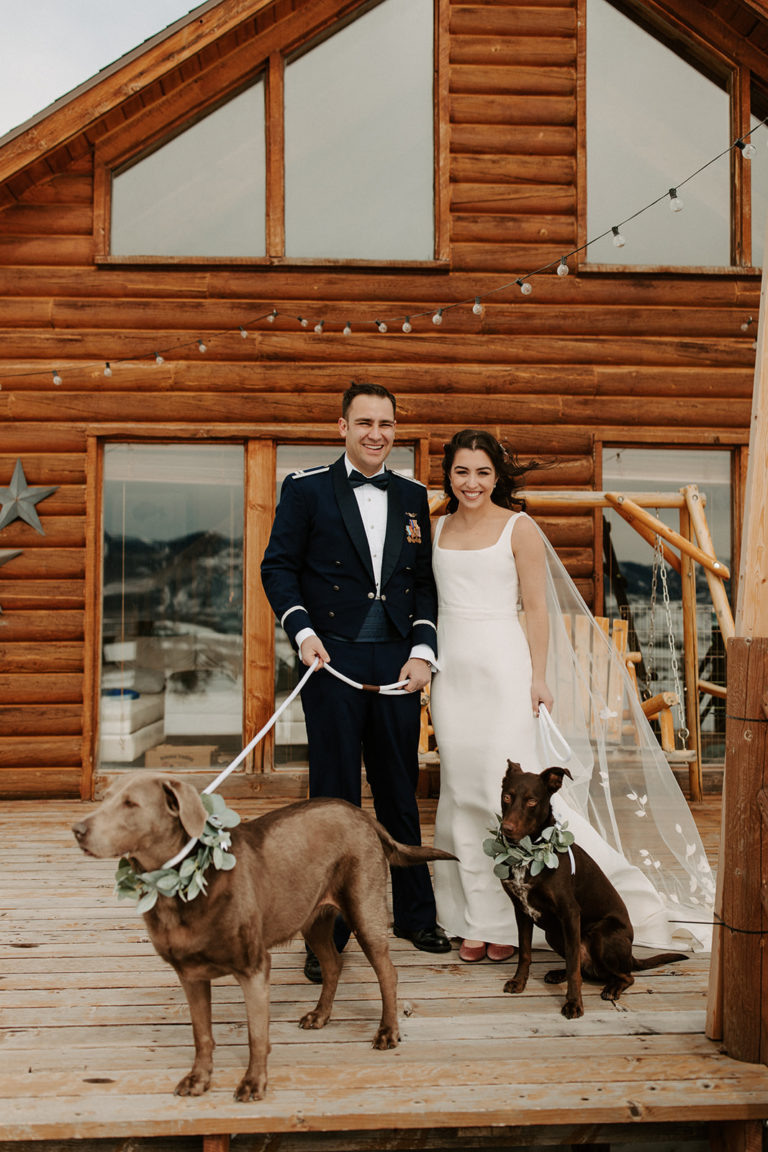 Winter Wedding at River Bottoms Ranch in Midway, UT // Amanda + Matt ...