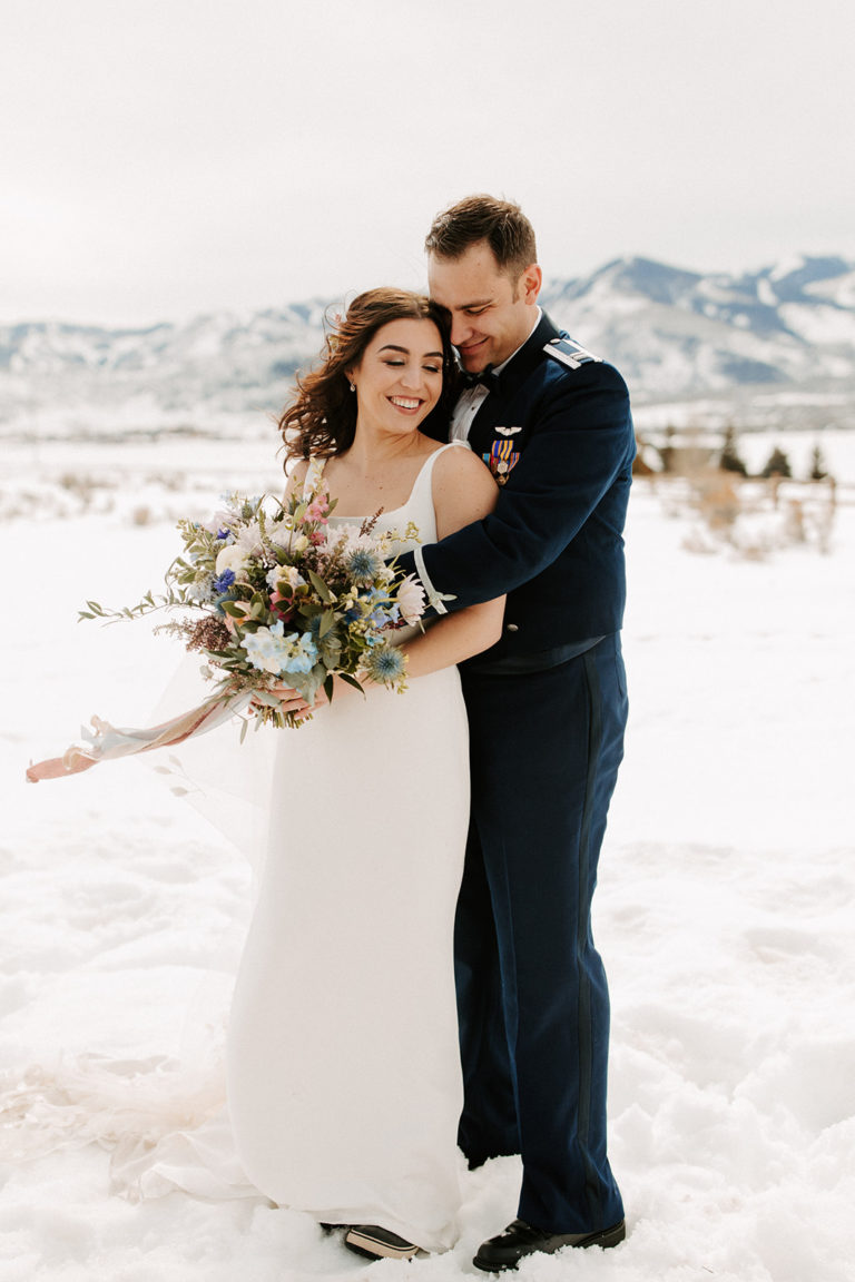 Winter Wedding at River Bottoms Ranch in Midway, UT // Amanda + Matt ...